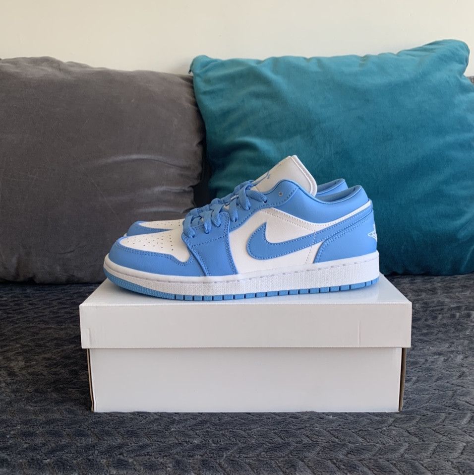 Nike Air Jordan 1 Low UNC New w Box | Grailed