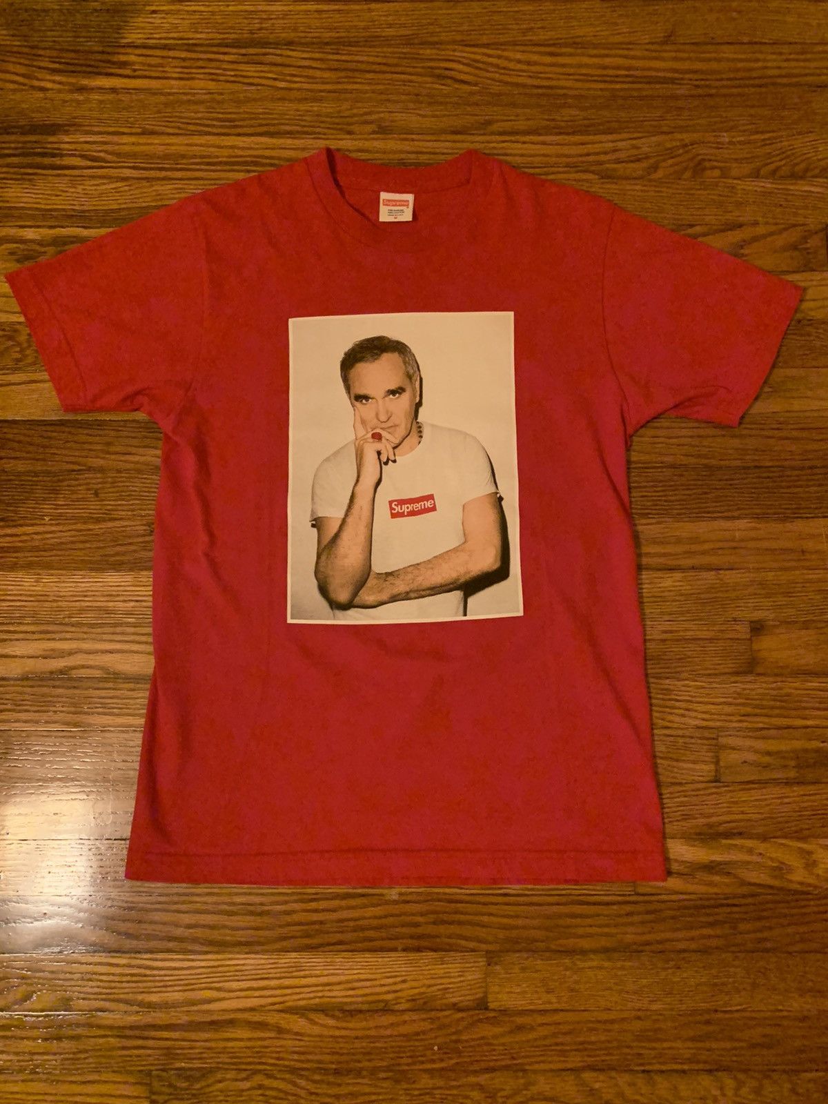 Supreme M Supreme Morrissey T-Shirt | Grailed