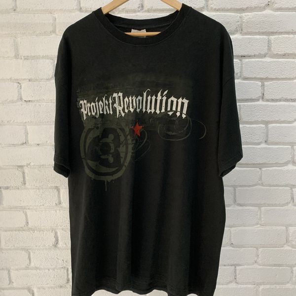 Vintage 2000’s Linkin Park Projekt Revolution Tour Tee | Grailed