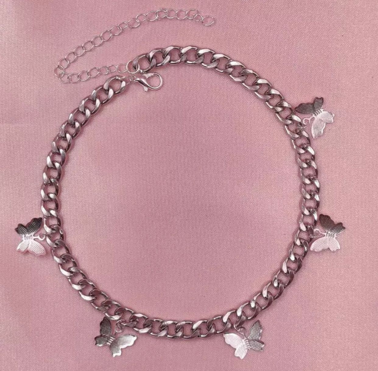 Asap Rocky New Butterfly Choker Chain Necklace | Grailed