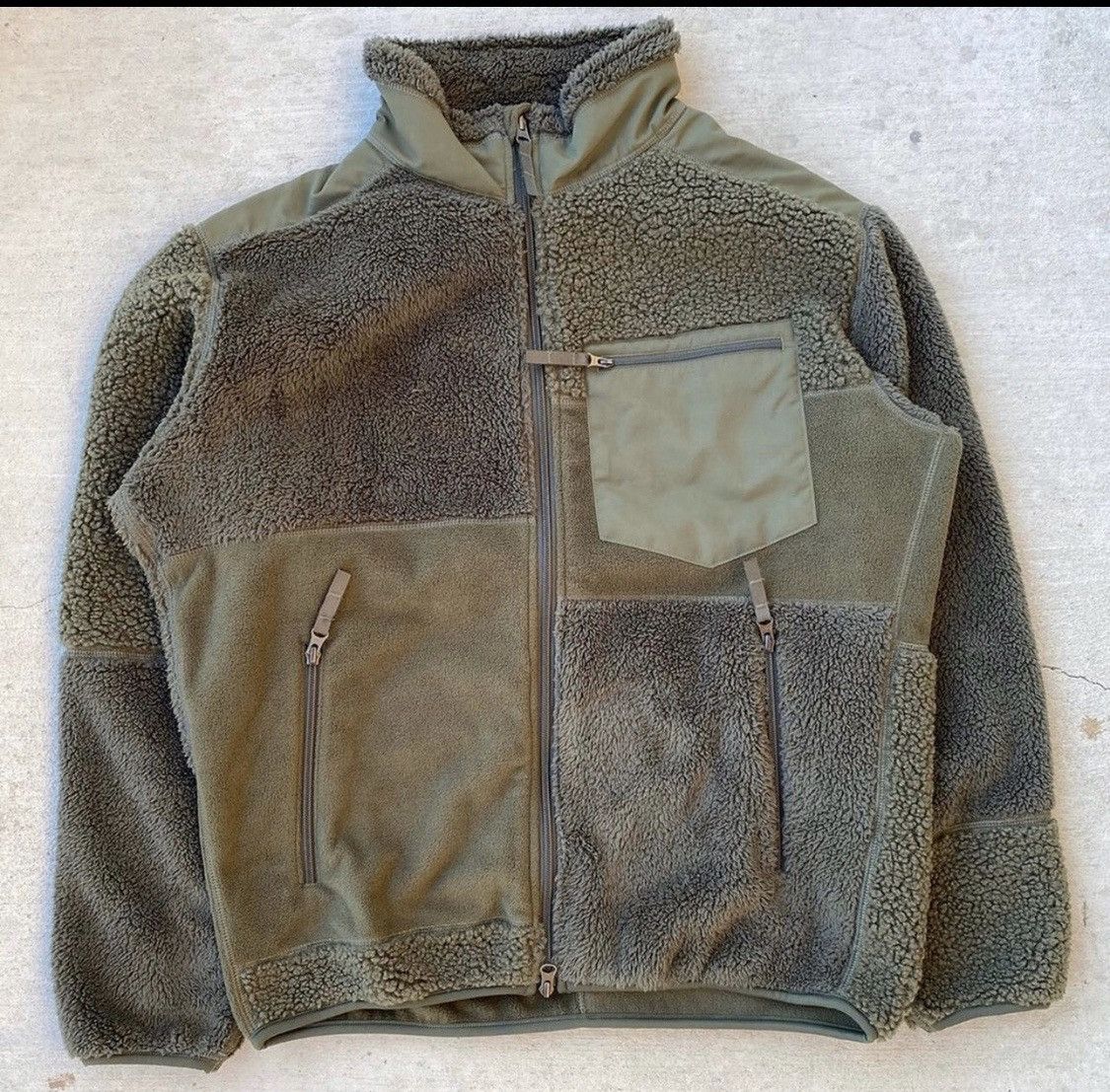 Engineered Garments Engineered Garments x Uniqlo Patchwork Fleece | Grailed