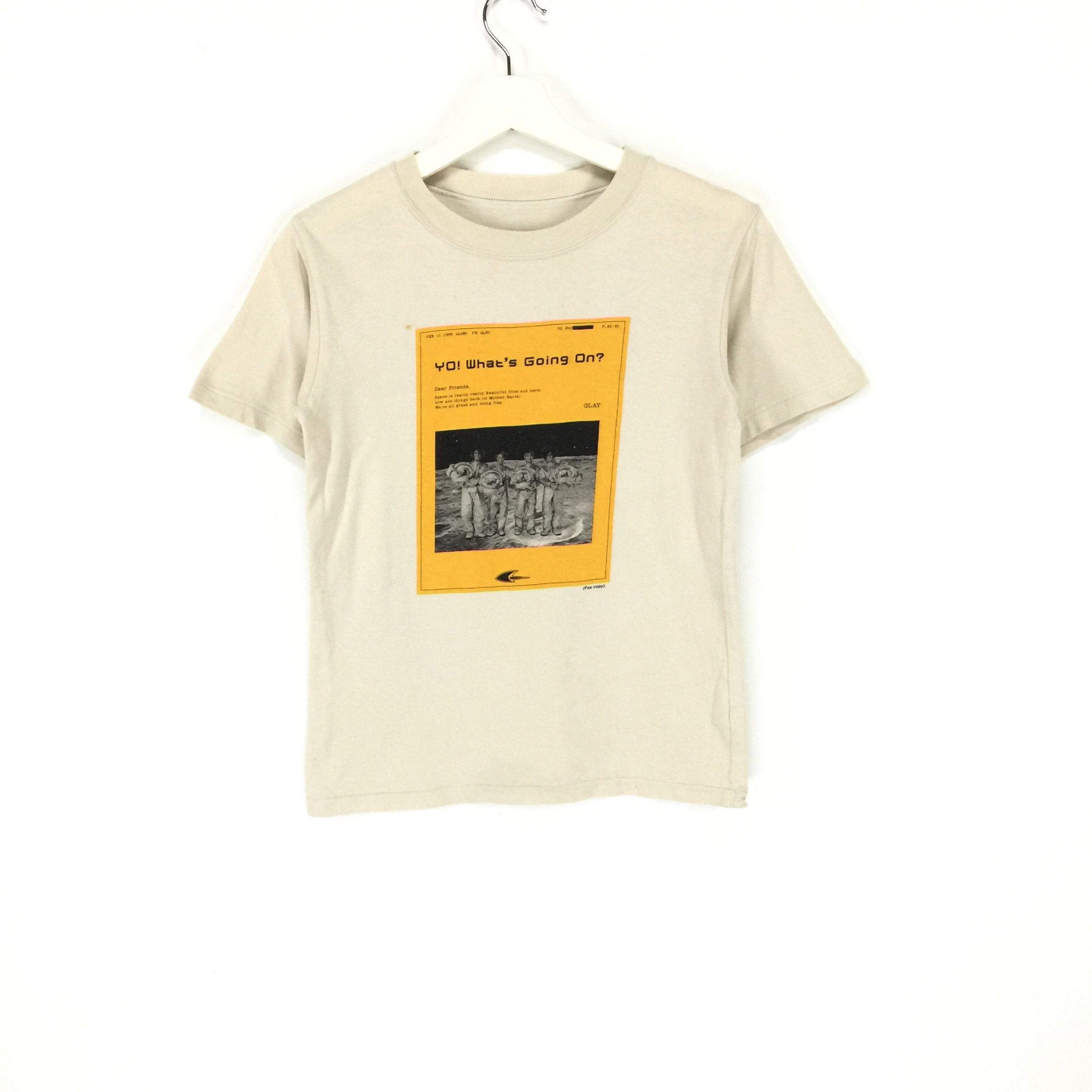 Vintage Glay Pure soul vtg 90s rock concert tour shirt | Grailed