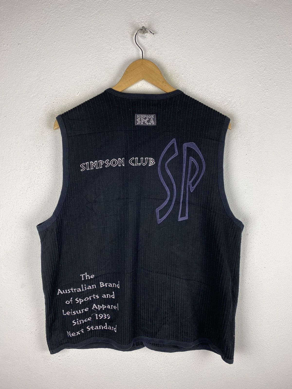 Brand SIMPSON SPCA AUSTRALIA SPORTS CASUAL VEST | Grailed