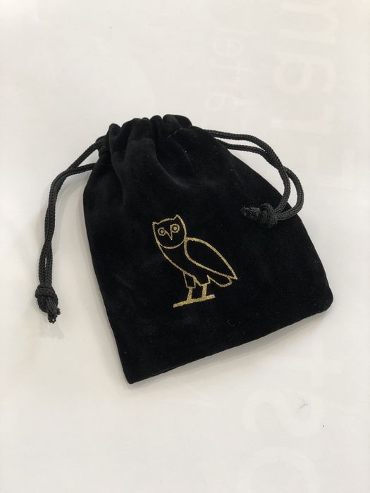 Octobers Very Own OVO Drake Owl Pendant Chain 18K Gold Plated Necklace ...