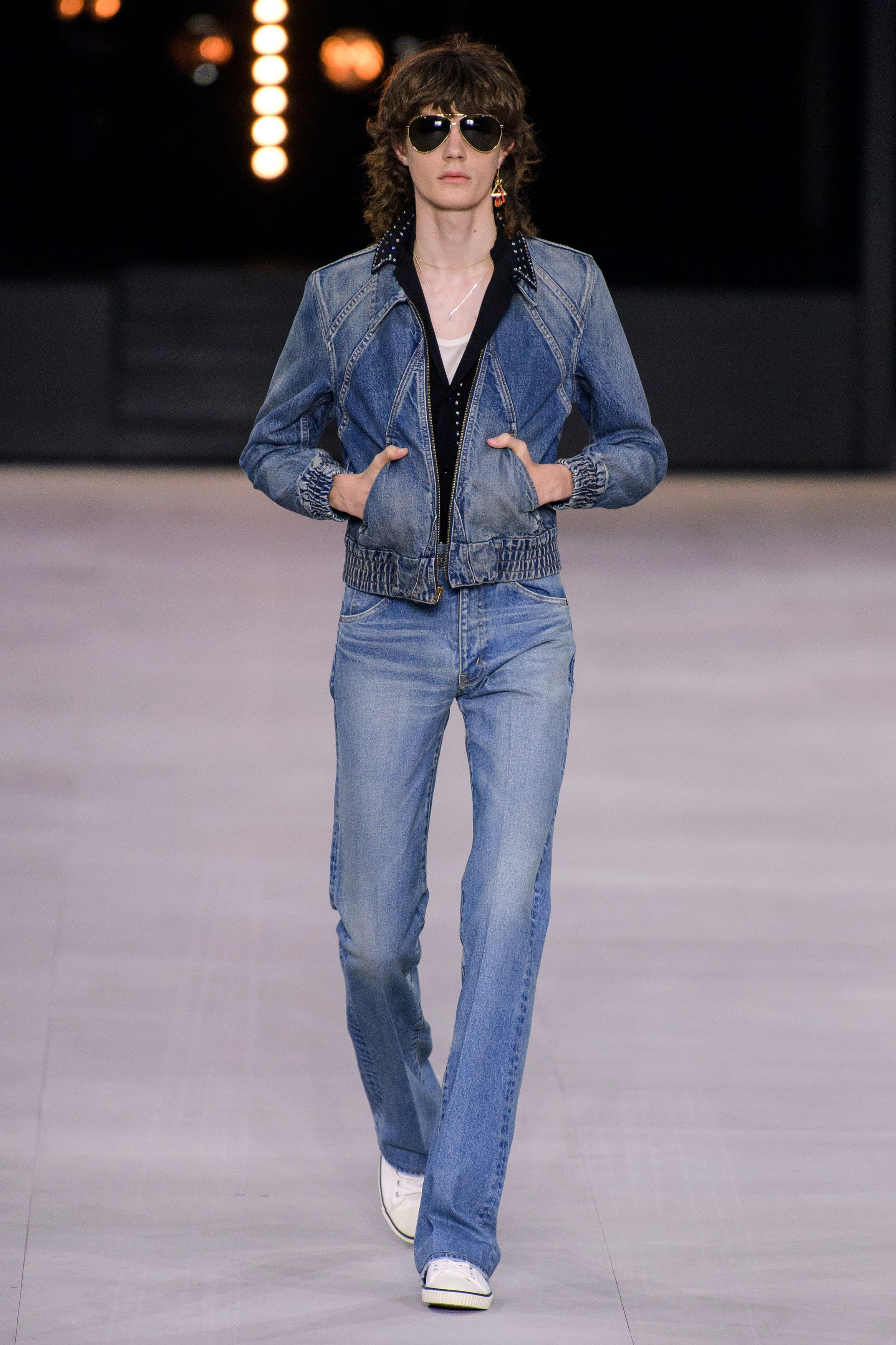 Celine × Hedi Slimane SS20 Denim Jacket Size XS | Grailed