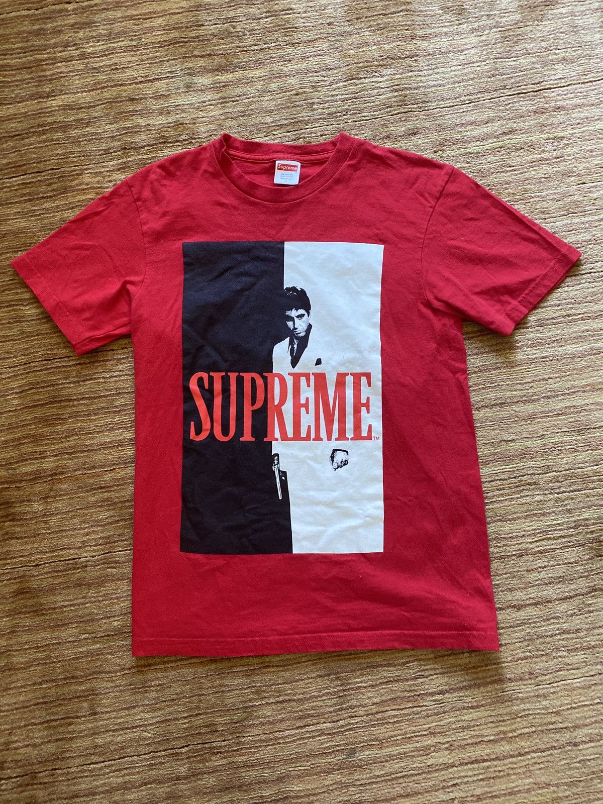 Supreme Scarface Split Tee | Grailed