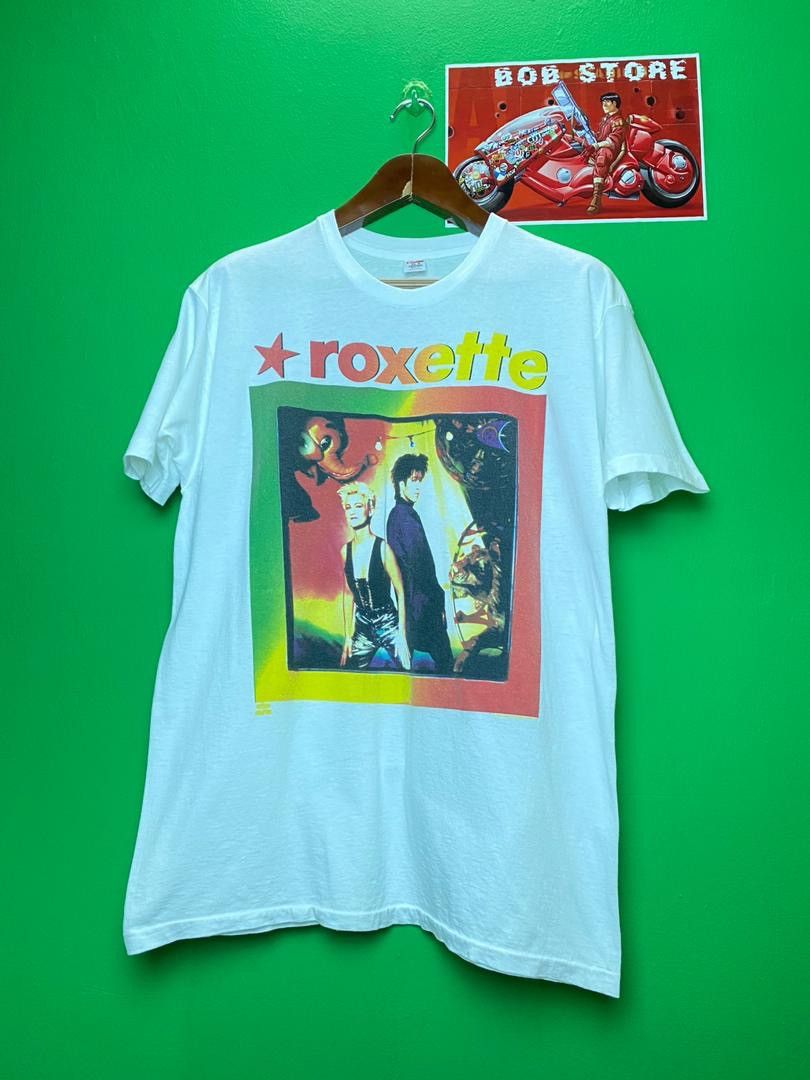 Band Tees × Vintage Vintage roxette band tees | Grailed