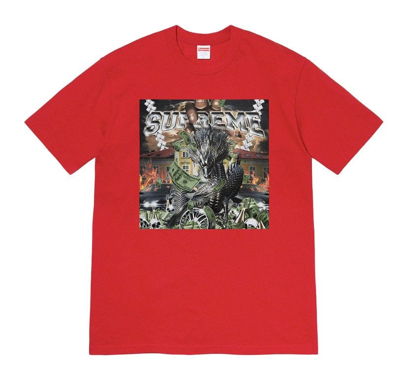 Supreme Supreme Dragon Tee SS20 | Grailed
