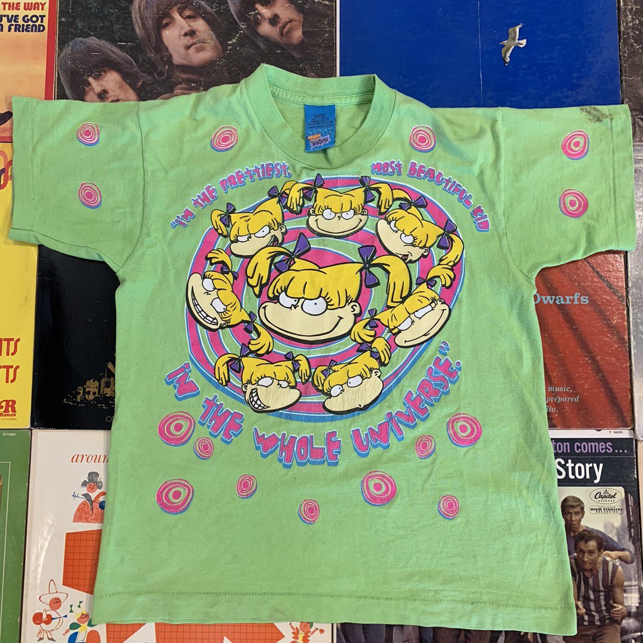 Other vintage rugrats angelica t | Grailed