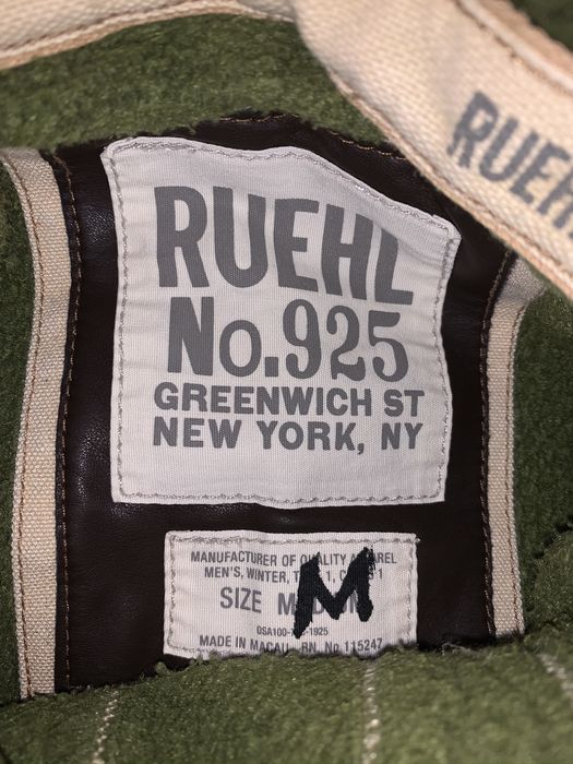 Ruehl No. 925 Ruehl green hoodie | Grailed