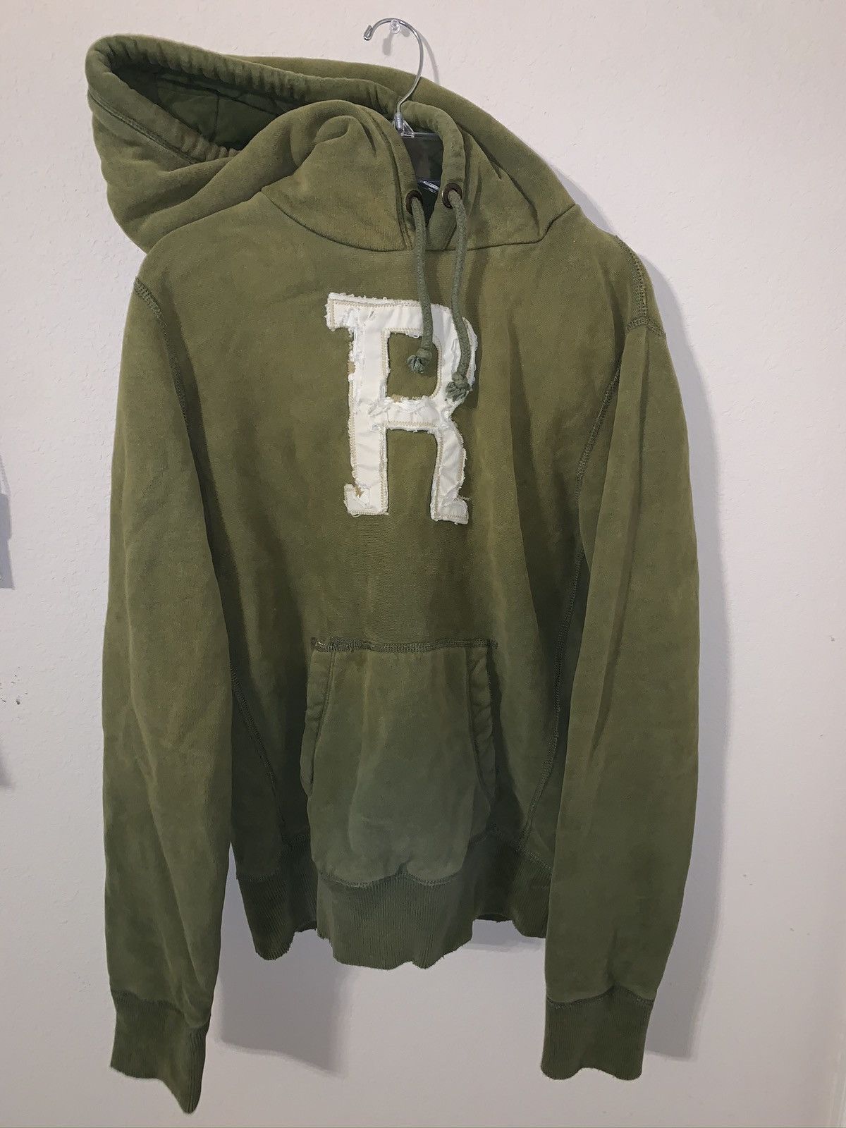 Ruehl No. 925 Ruehl green hoodie | Grailed