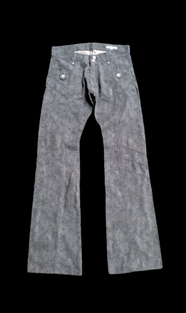 Vintage SEMANTIC DESIGN Japan Bootcut Pant | Grailed