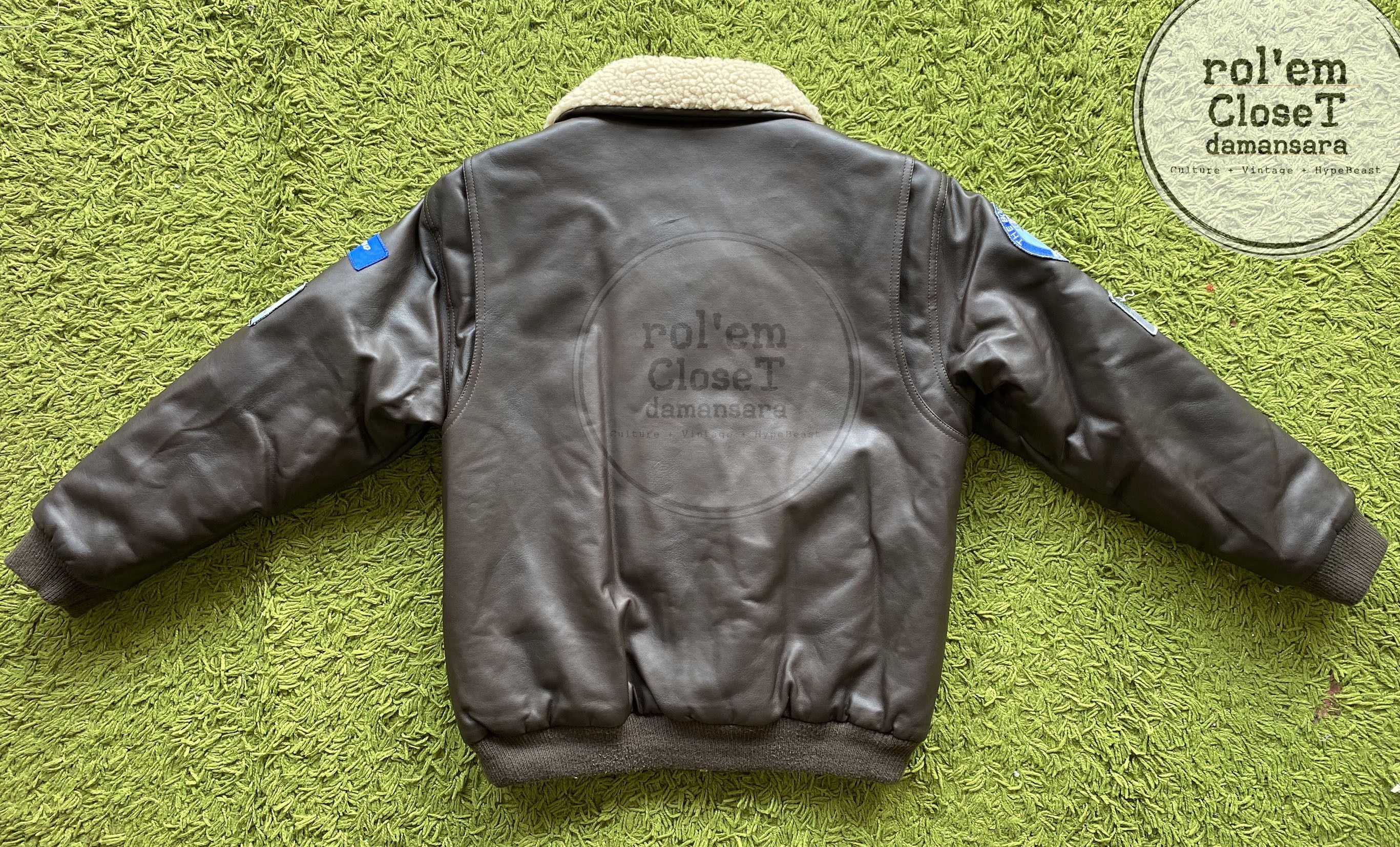 Bomber Jacket Issued Boeing Flight Jacket | Grailed