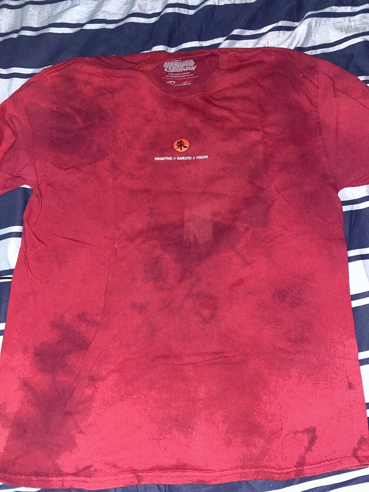 Primitive Primitive Skate Itachi Uchiha Crows Tie Dye | Grailed