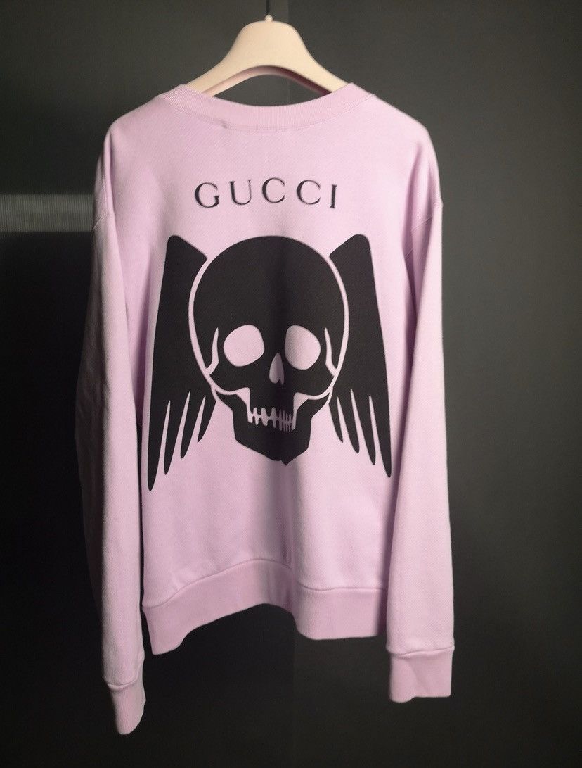 Gucci Gucci Skull Sweatshirt | Grailed
