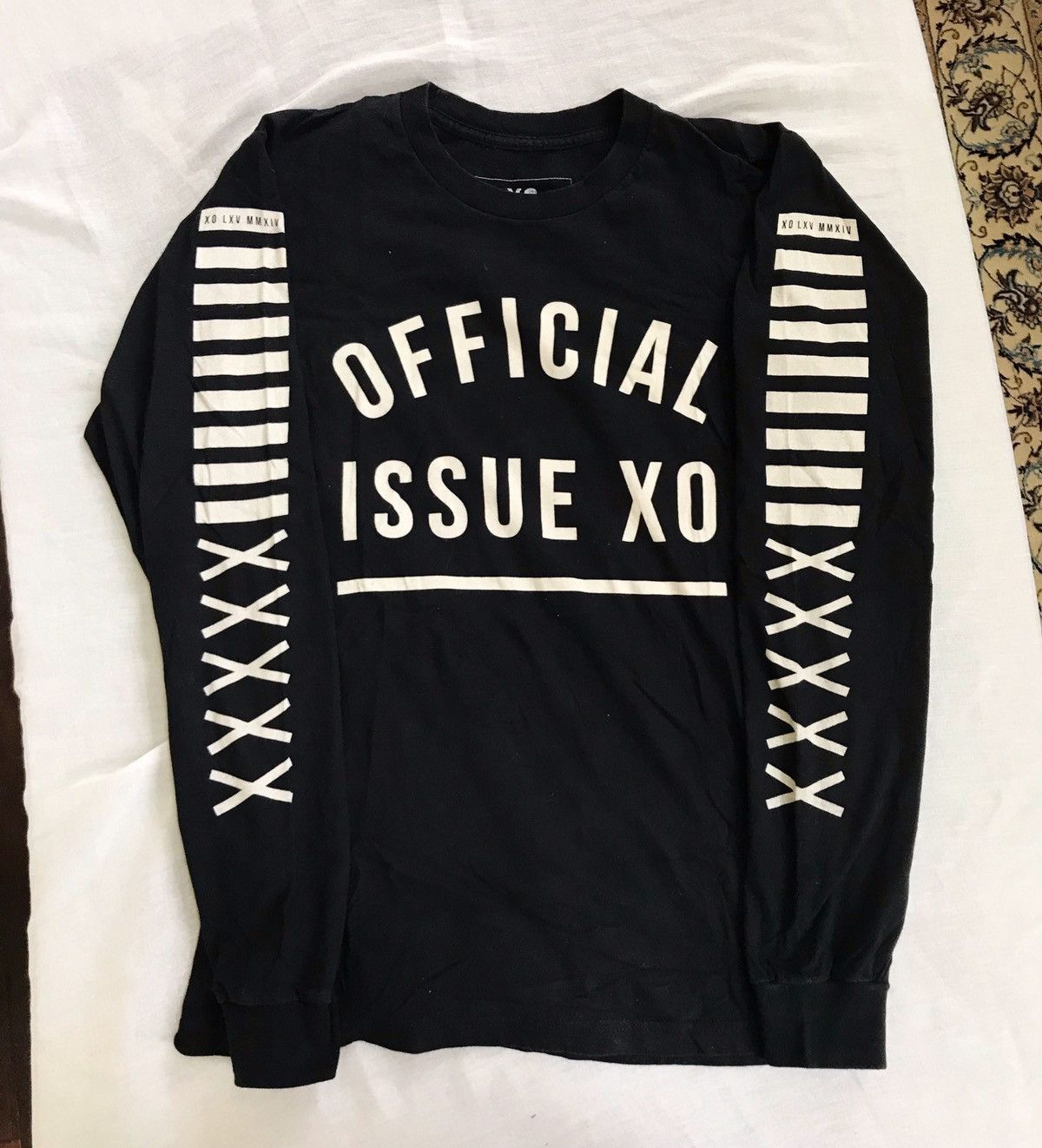 The Weeknd The Weeknd 2014 Official Issue XO Longsleeve black | Grailed