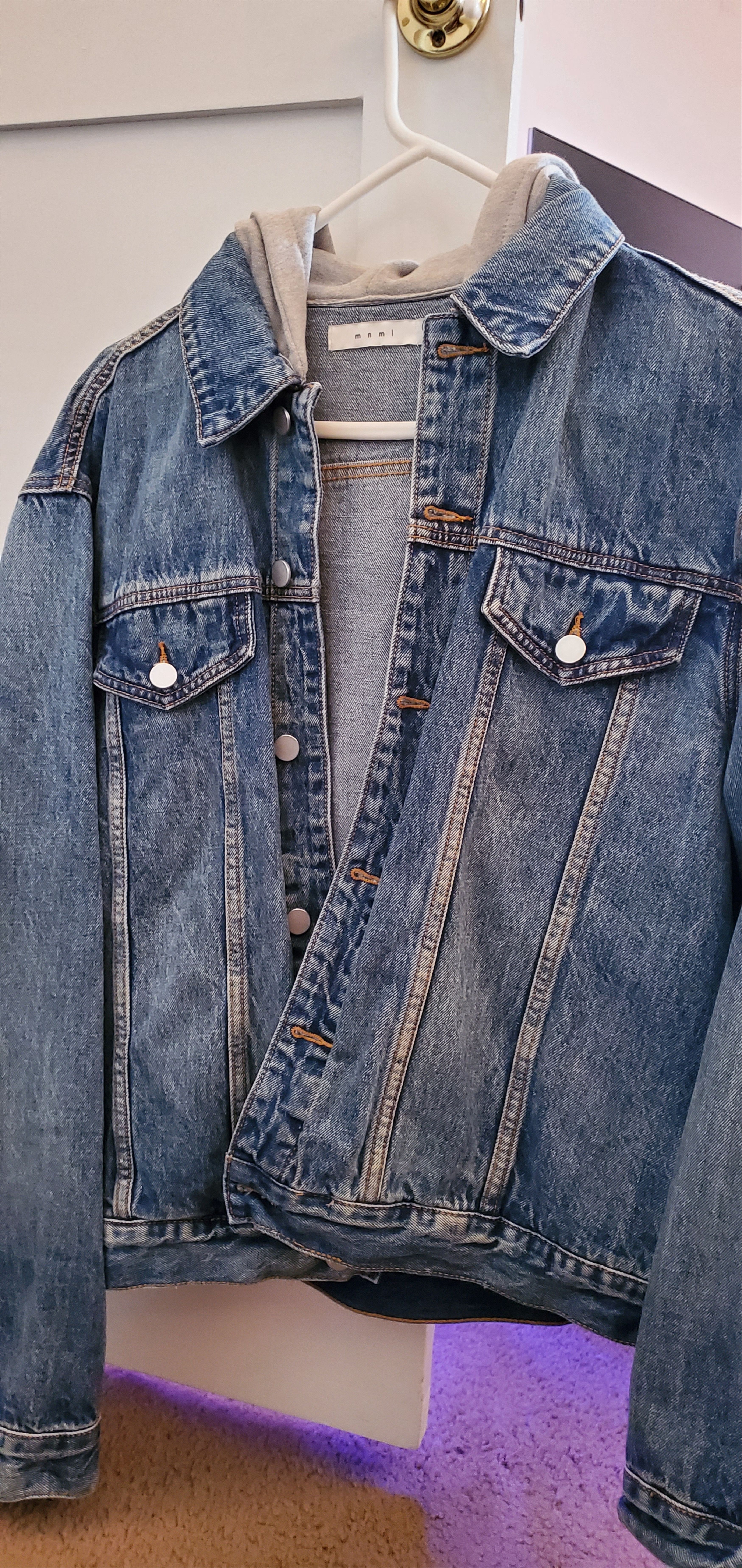 Mnml Mnml Denim Trucker Jacket Grailed