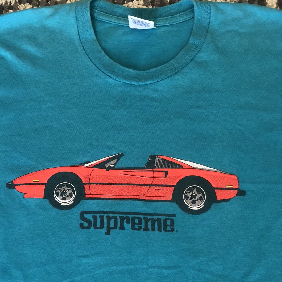 Supreme Supreme Ferrari GT Tee | Grailed