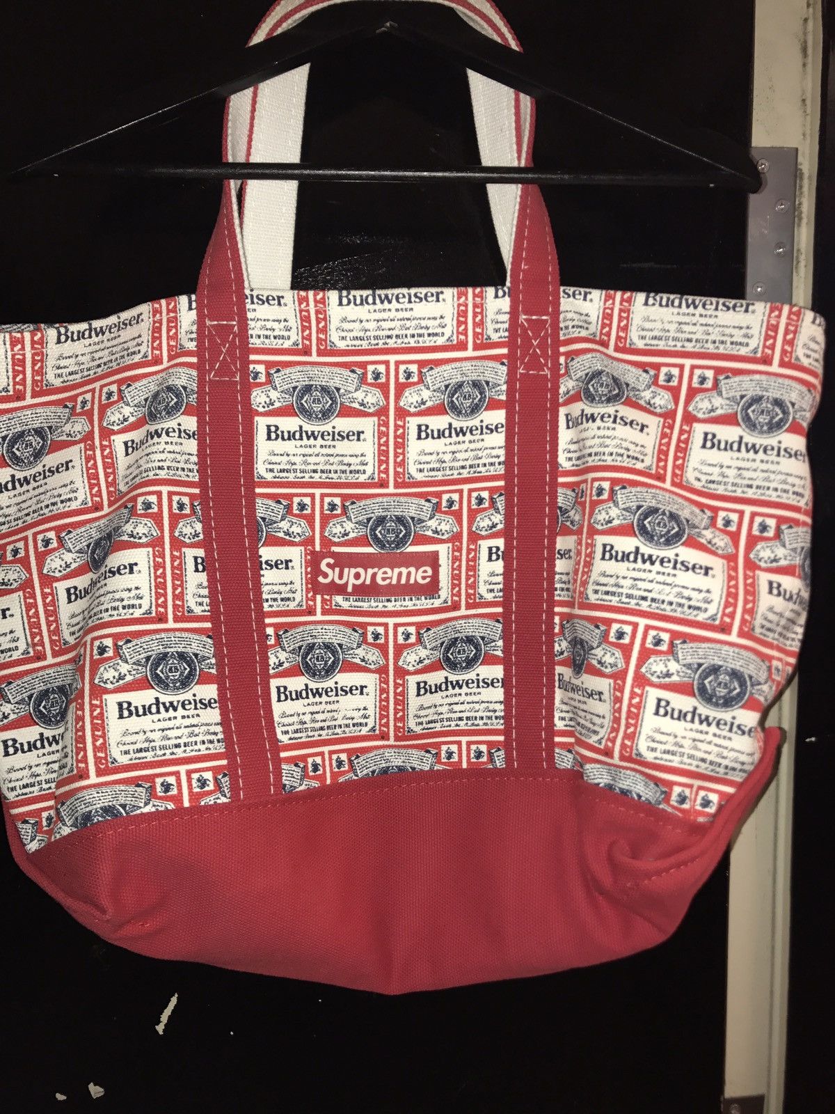 Supreme Supreme X Budweiser Tote Bag | Grailed