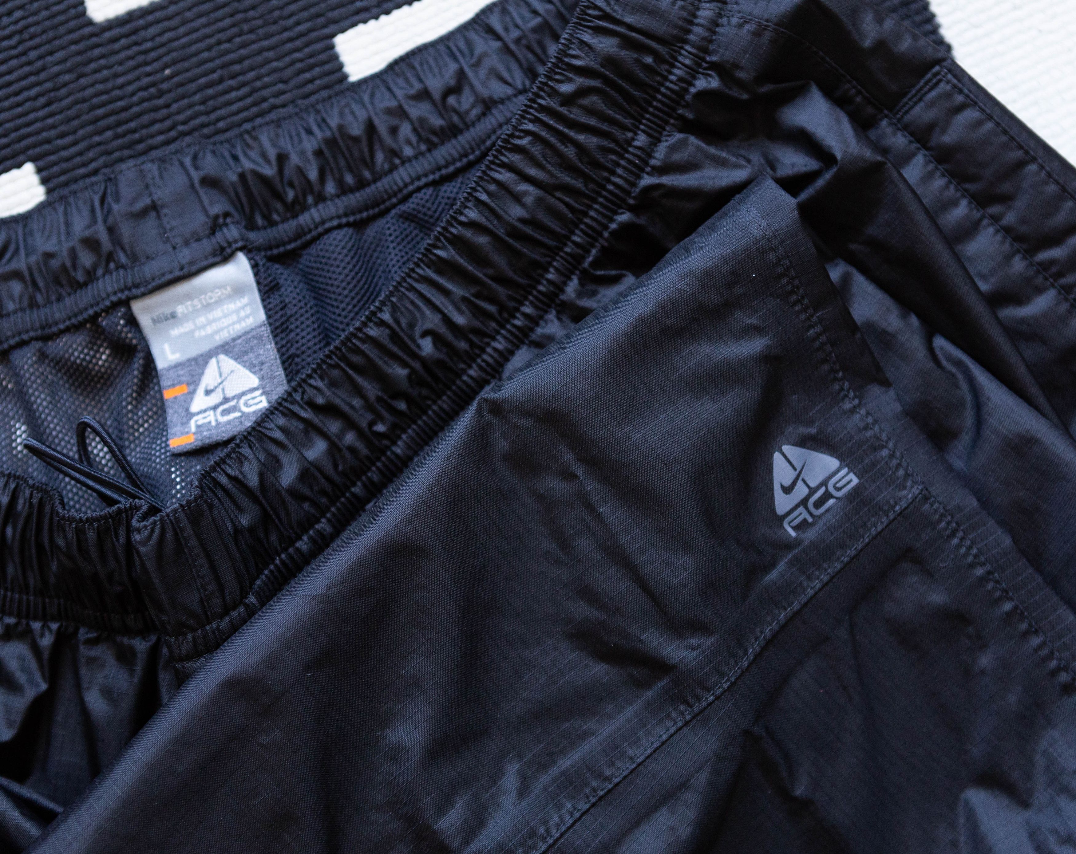 Nike ACG Nike ACG Techwear Windbreaker Pants | Grailed