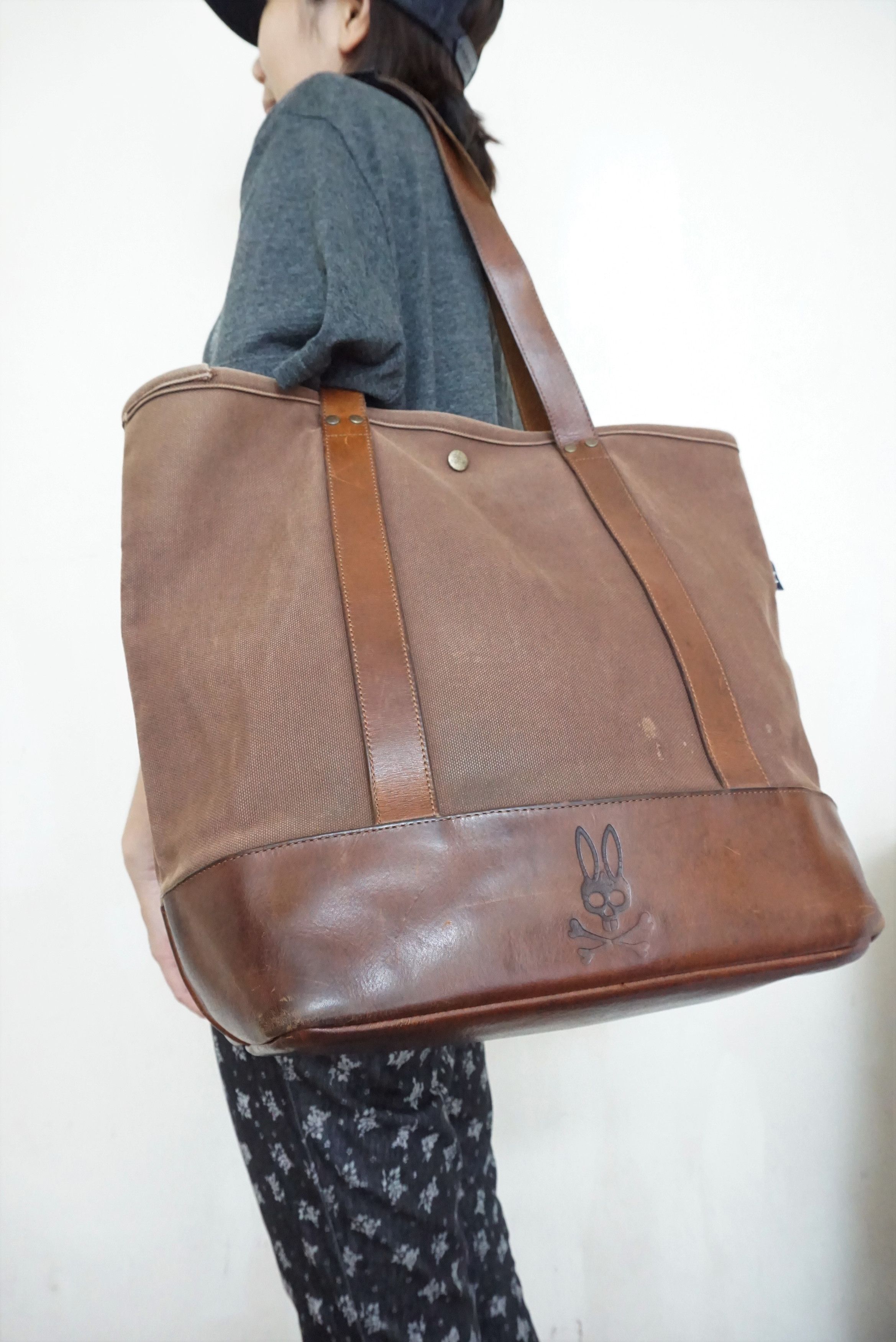 Psycho Bunny Psycho Bunny tote bag | Grailed