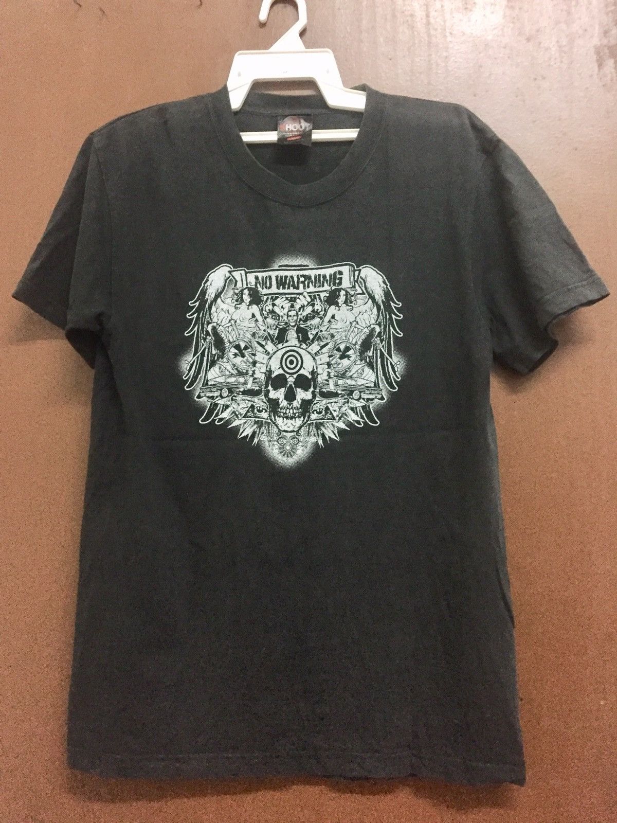 Vintage No Warning Band Hardcore Punk Logo AlbumTshirt | Grailed