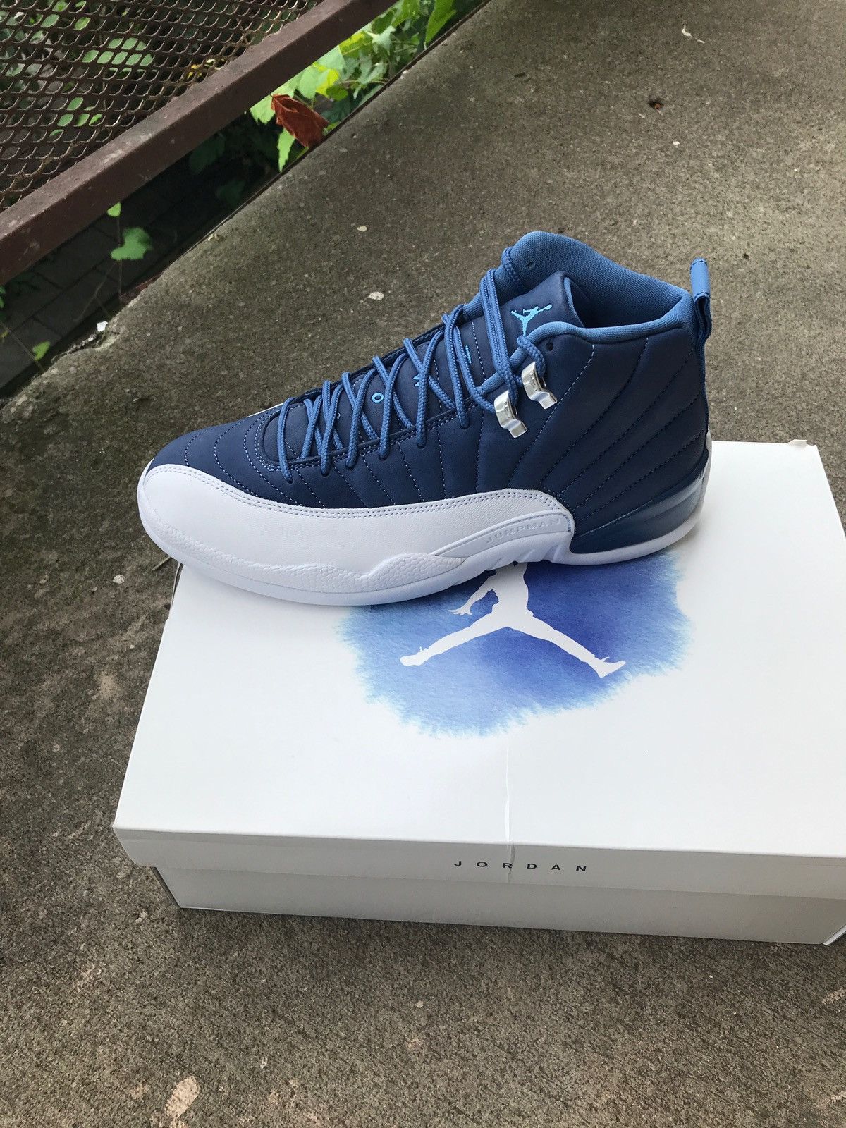 Jordan Brand AIR JORDAN 12s INDIGO | Grailed