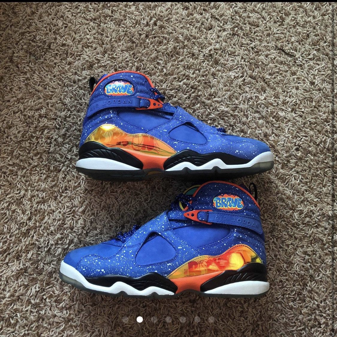 Jordan Brand Air Jordan 8 Retro DB Doernbecher 2014 | Grailed