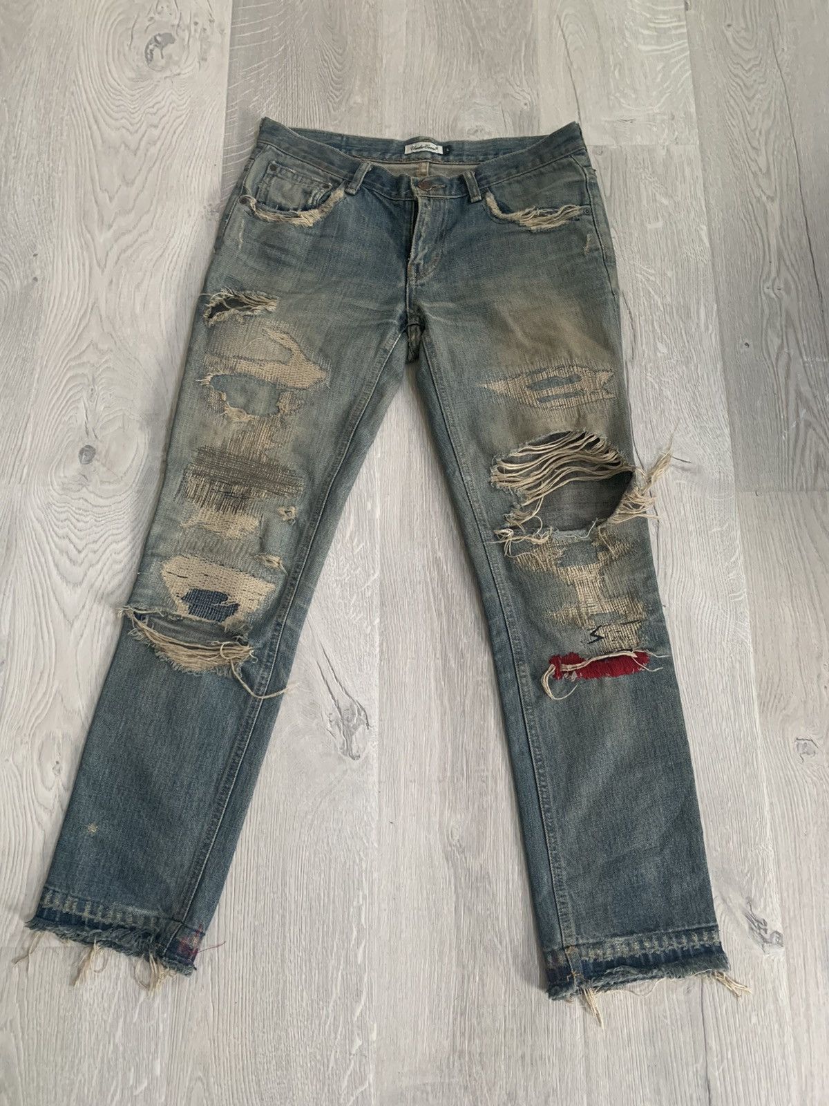 Undercover 68 Denim (Red Yarn) | Grailed