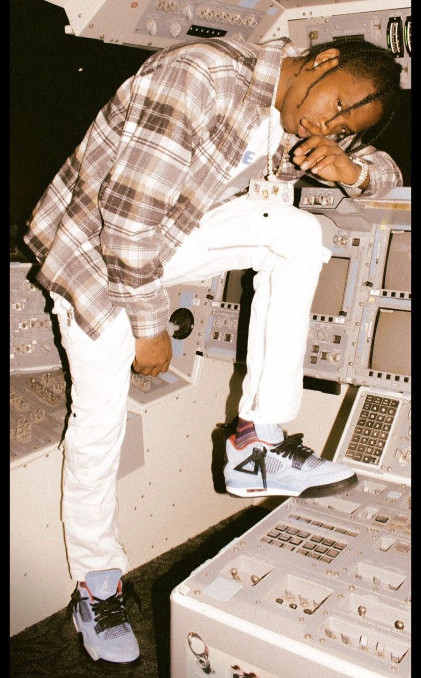 Travis Scott TRAVIS SCOTT LOOKALIKE LEVI’S VINTAGE FLANNEL! | Grailed