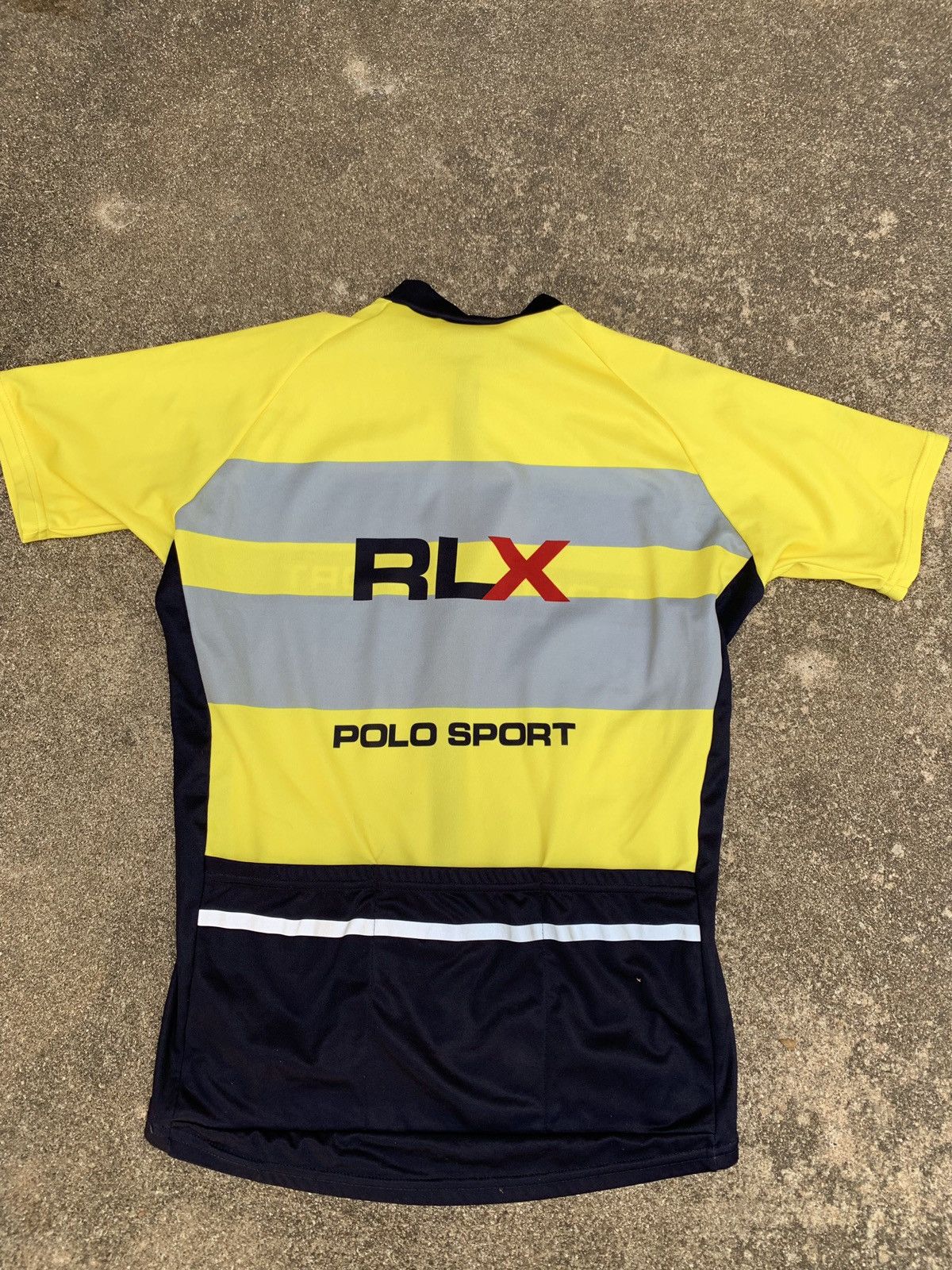 Polo Ralph Lauren × Ralph Lauren Rlx RLX Polo Sport Cycling Jersey Size Large | Grailed