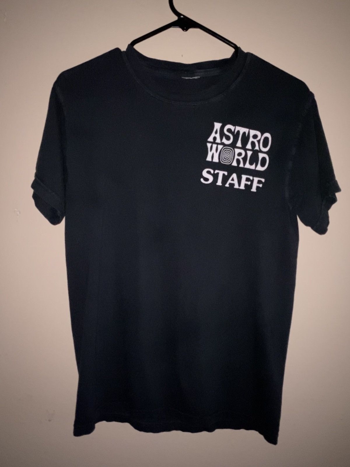 Travis Scott Astroworld Staff Tee | Grailed