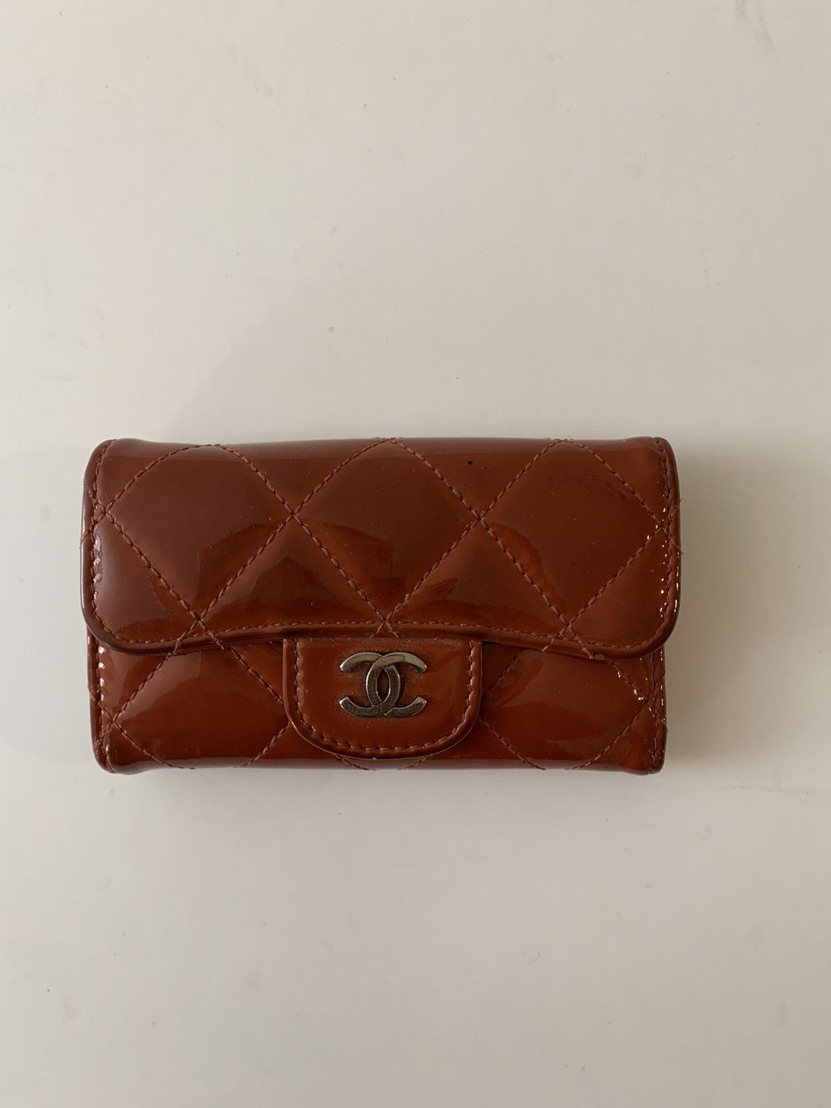 Chanel Chanel 6 key holder / wallet | Grailed