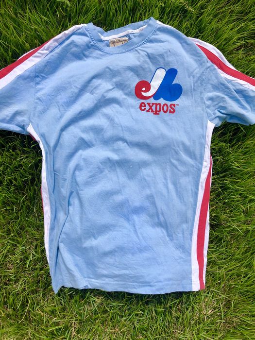 Vintage Vintage 90’s Montreal Expos Logo Mitchell Ness Jersey Retro ...