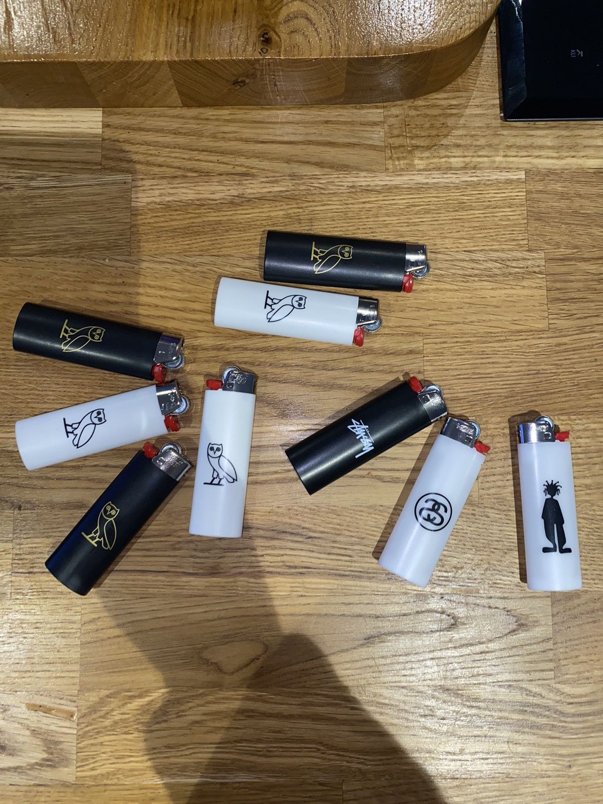 Drake × Octobers Very Own OVO Lighter- BLACK | Grailed