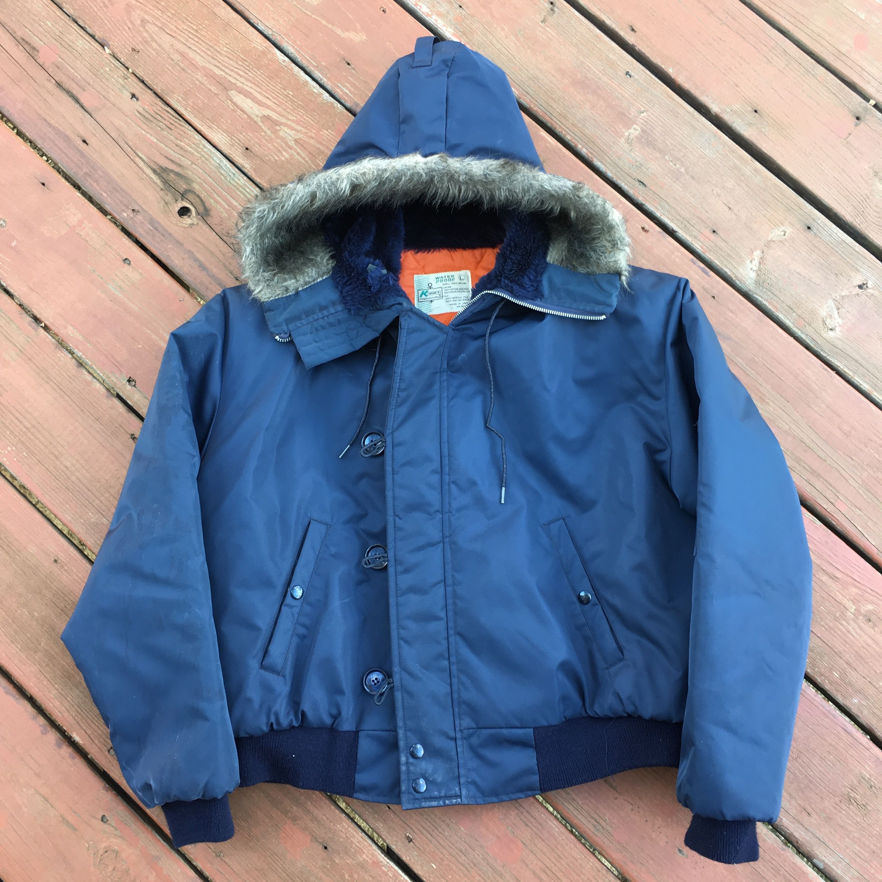 Vintage KMart 1970's Flight Jacket | Grailed