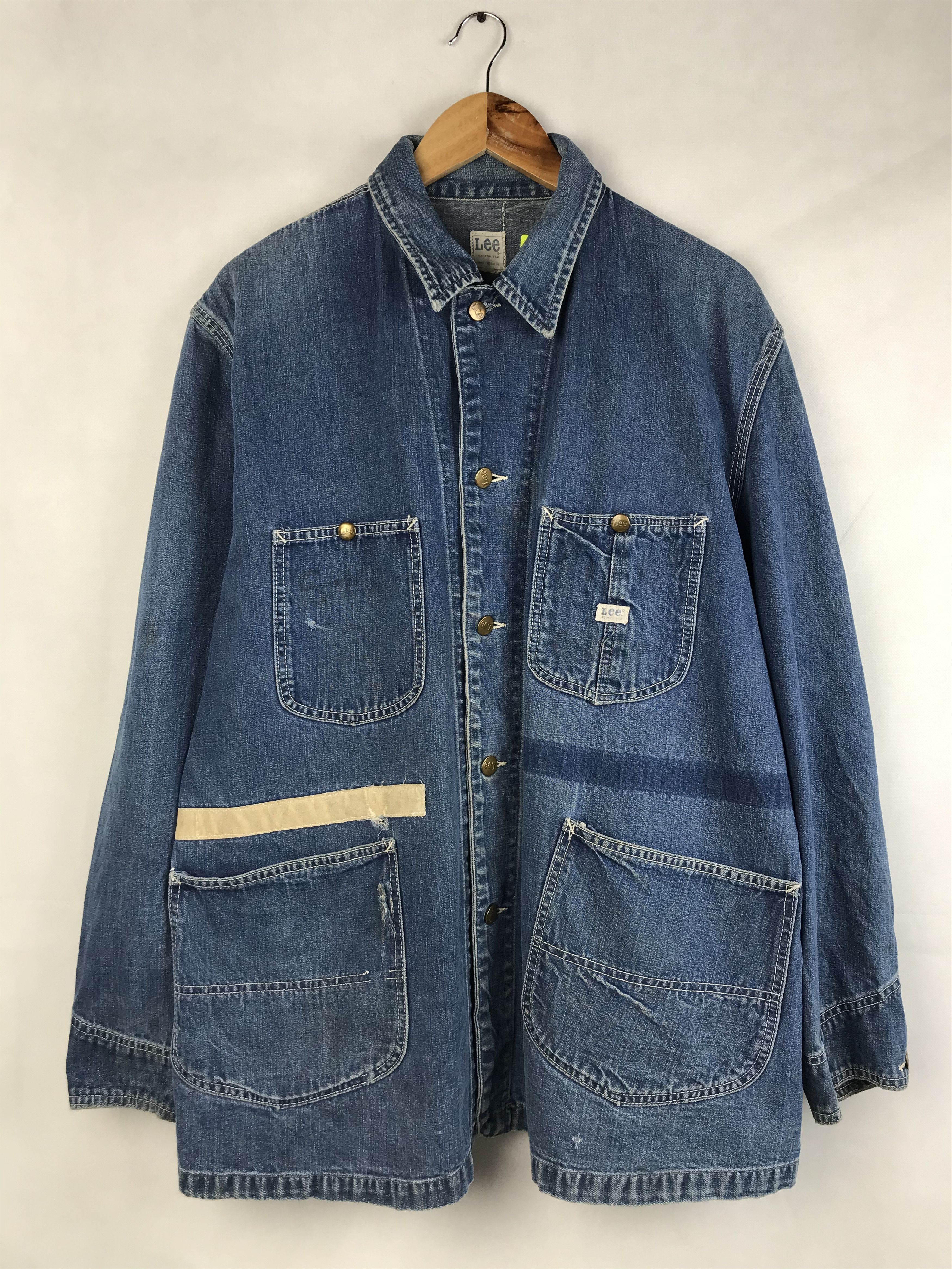 Lee × Vintage × Workers Vintage Lee denim jacket workwear | Grailed
