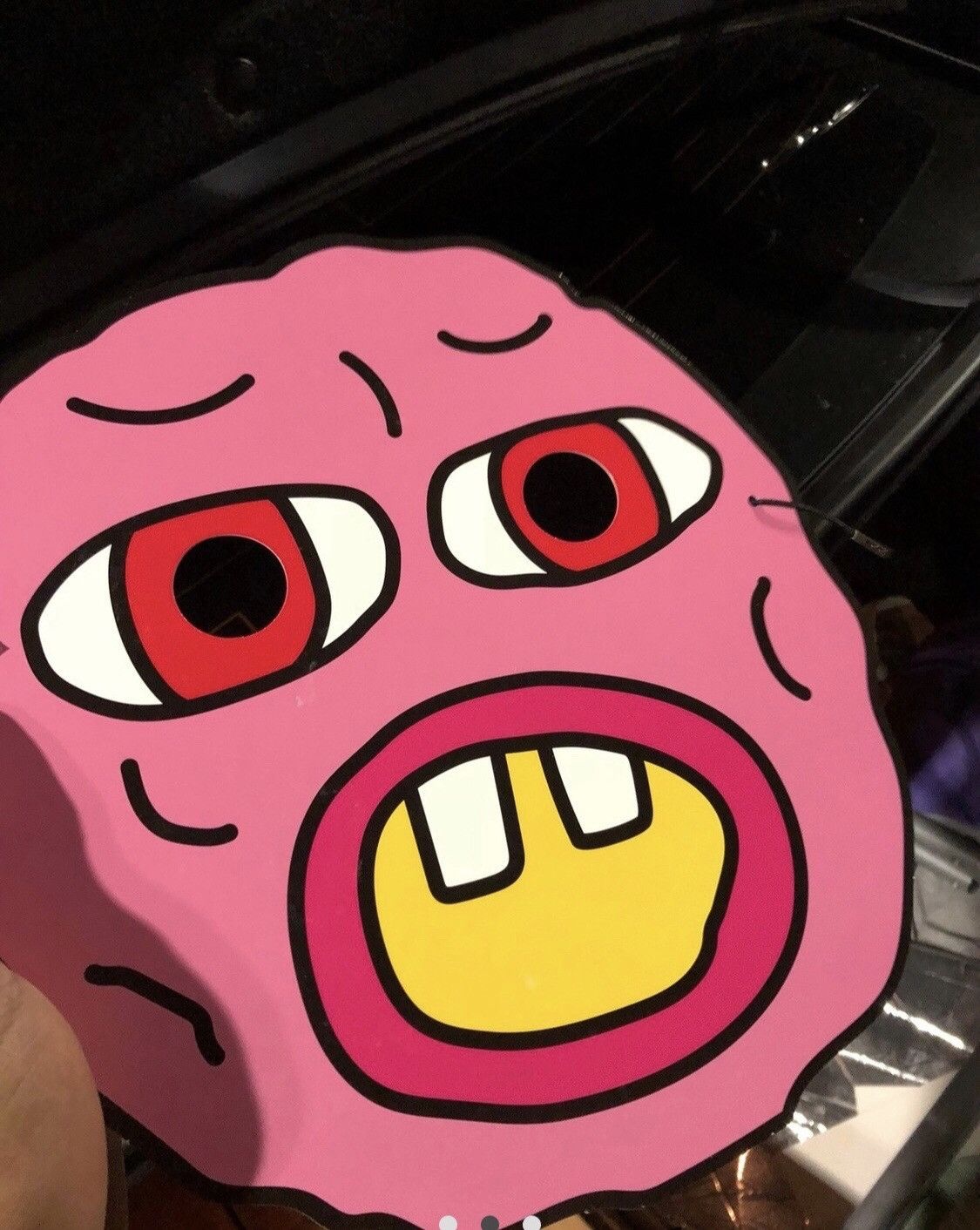 Golf Wang Golf wang cherry bomb mask | Grailed