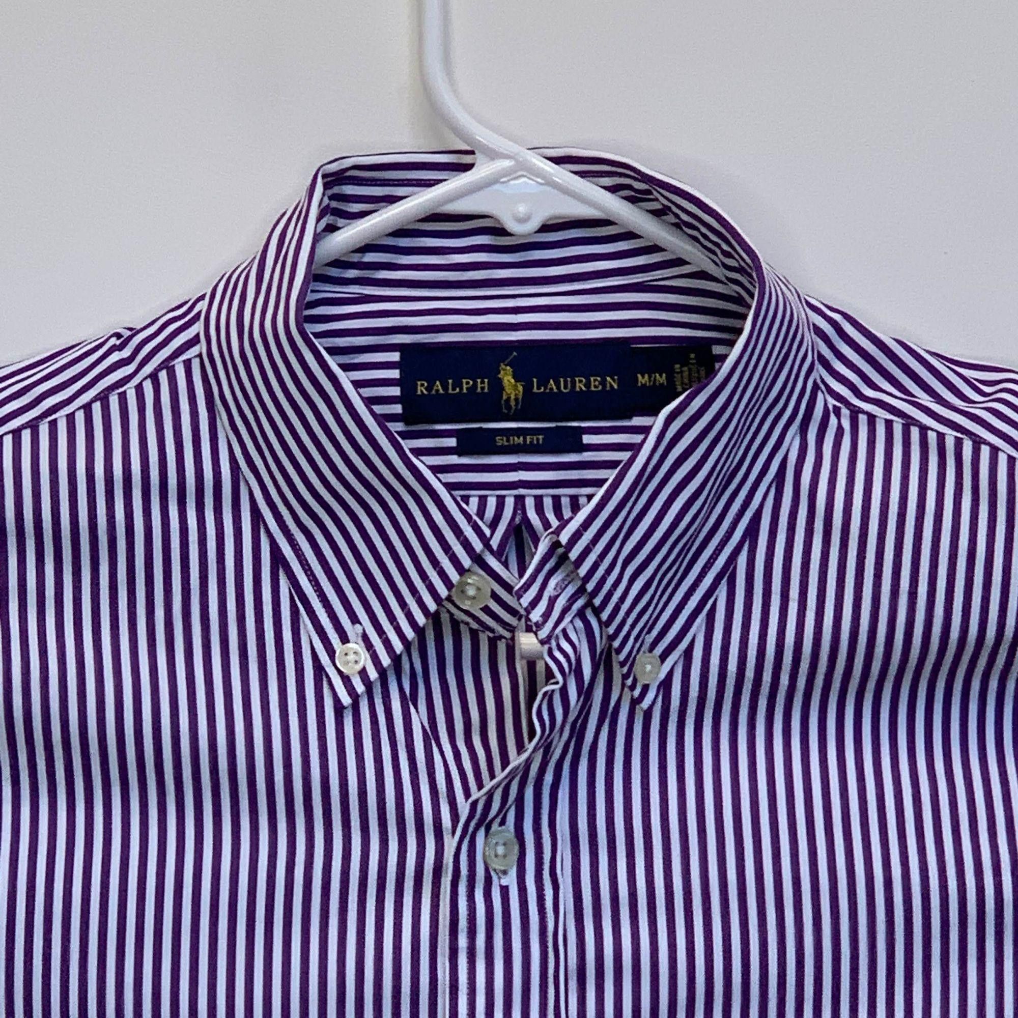 Ralph Lauren Blue Label Ralph Lauren Blue Label Mens Striped Shirt Blue ...