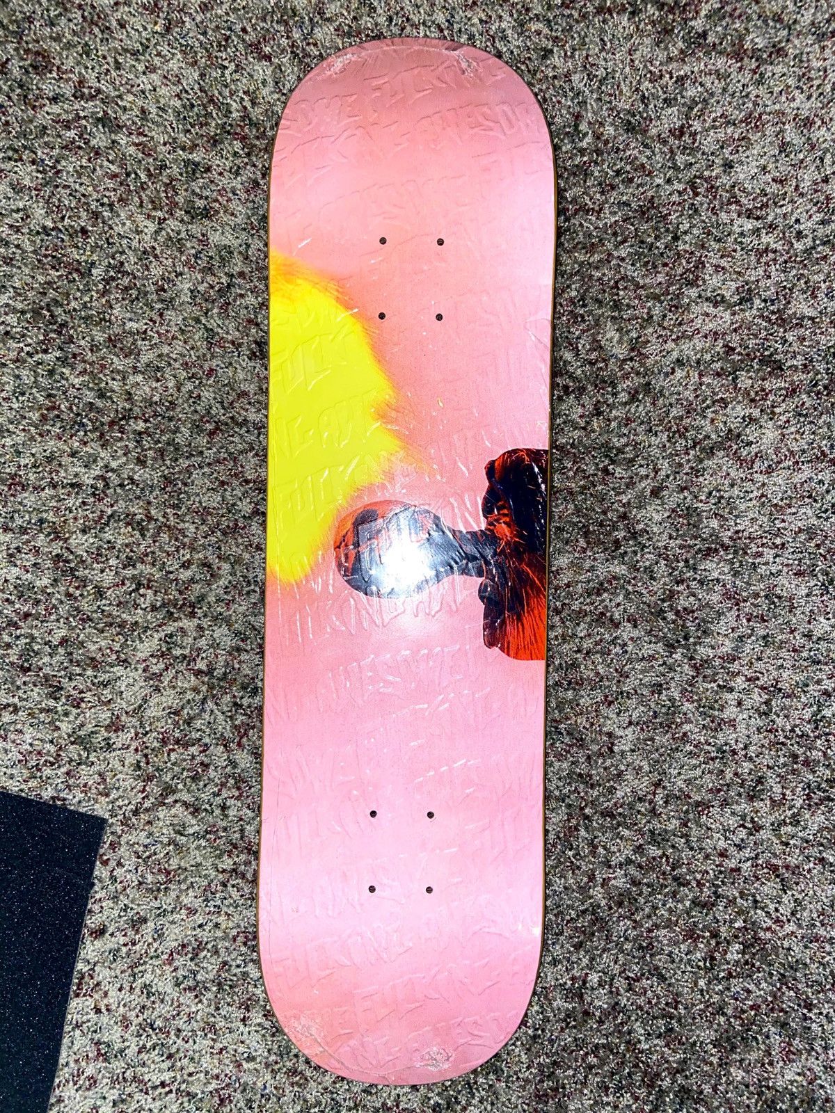 Fucking Awesome × Supreme FA “Skull Fire” Deck | Grailed