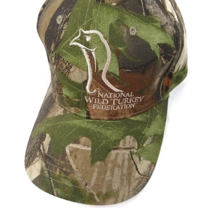 Other National Wild Turkey Federation Cap Hat Trucker Camouflage | Grailed