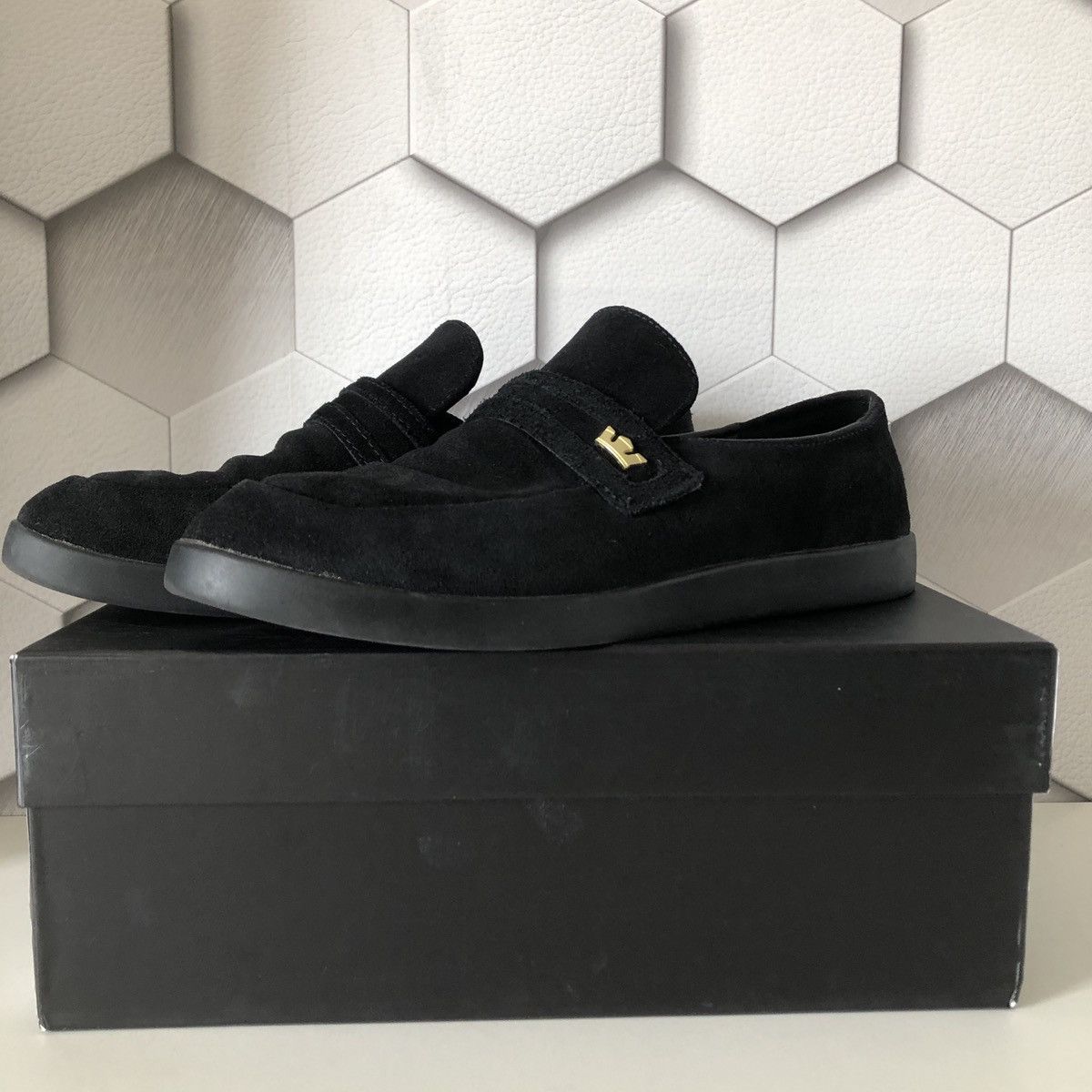 Supra Jim Greco Soft suede loafer | Grailed