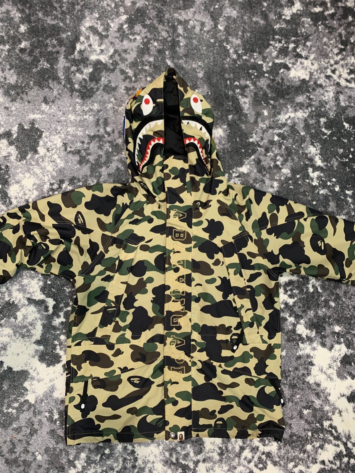Bape *RARE* Bape 2018 Snowboard Jacket | Grailed