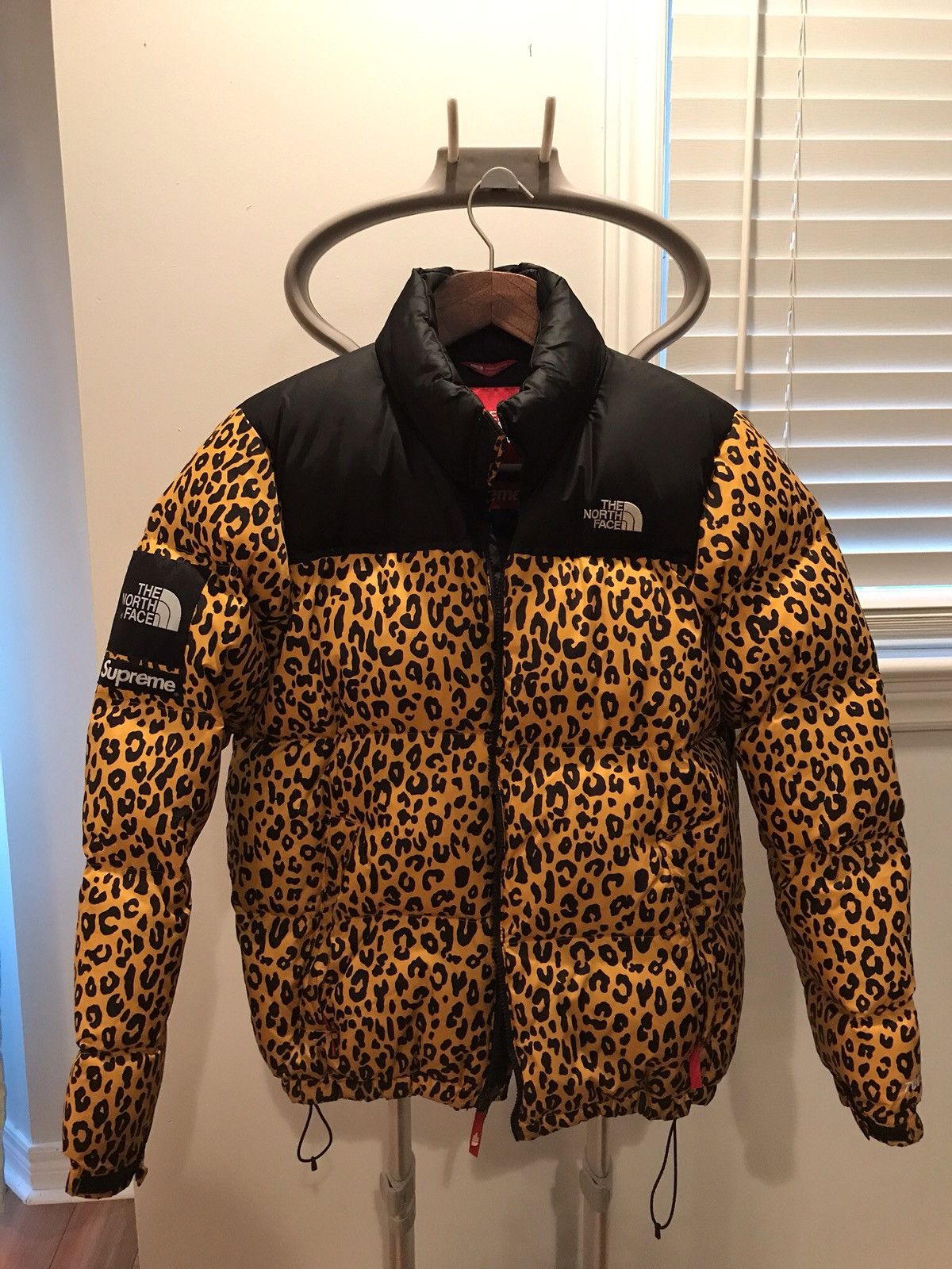 Supreme × The North Face Supreme North Face Leopard Print Puffer | Grailed