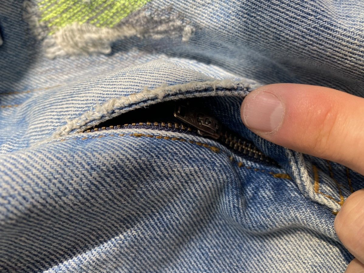 Vlone Endless Denim Vlone Jeans | Grailed