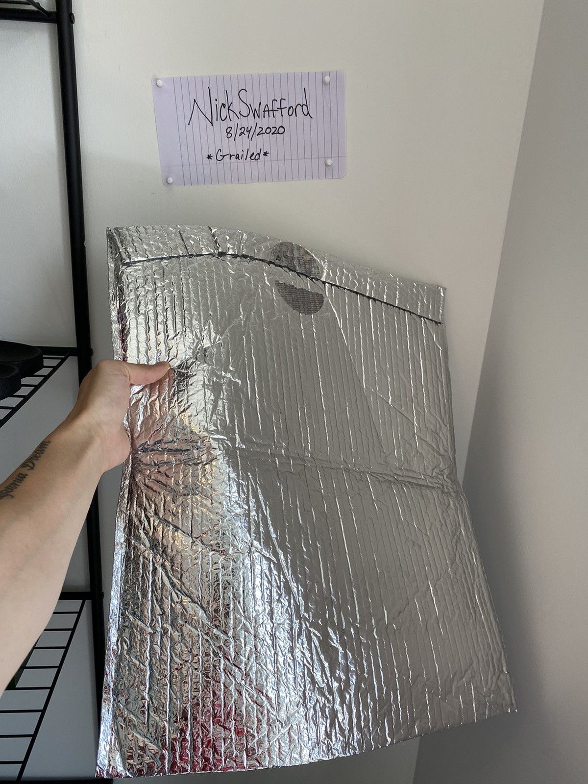 Vlone Endless Denim Vlone Jeans | Grailed