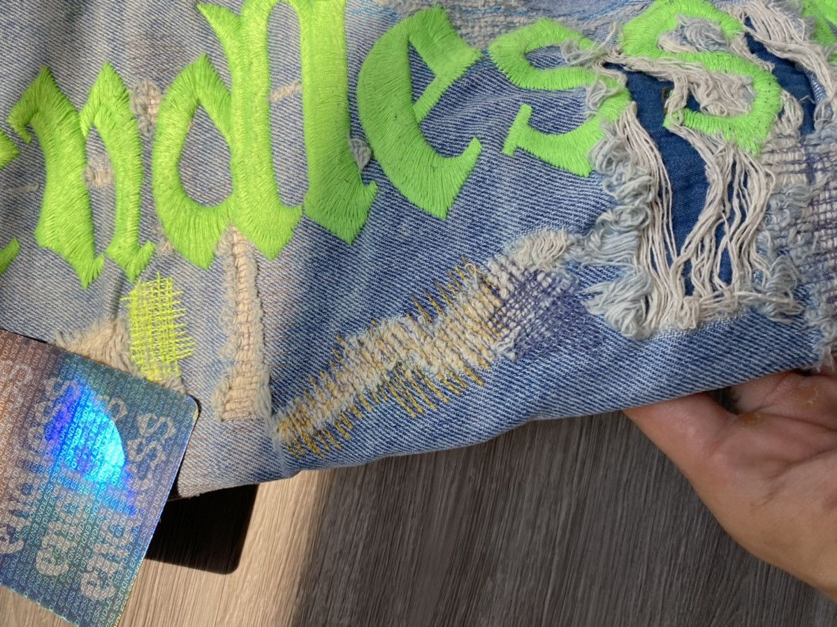 Vlone Endless Denim Vlone Jeans | Grailed