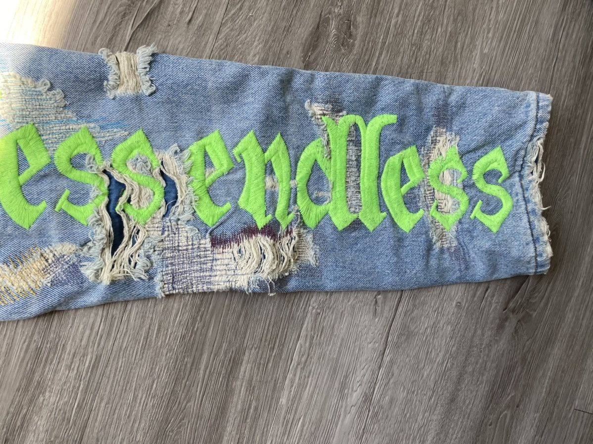 Vlone Endless Denim Vlone Jeans | Grailed