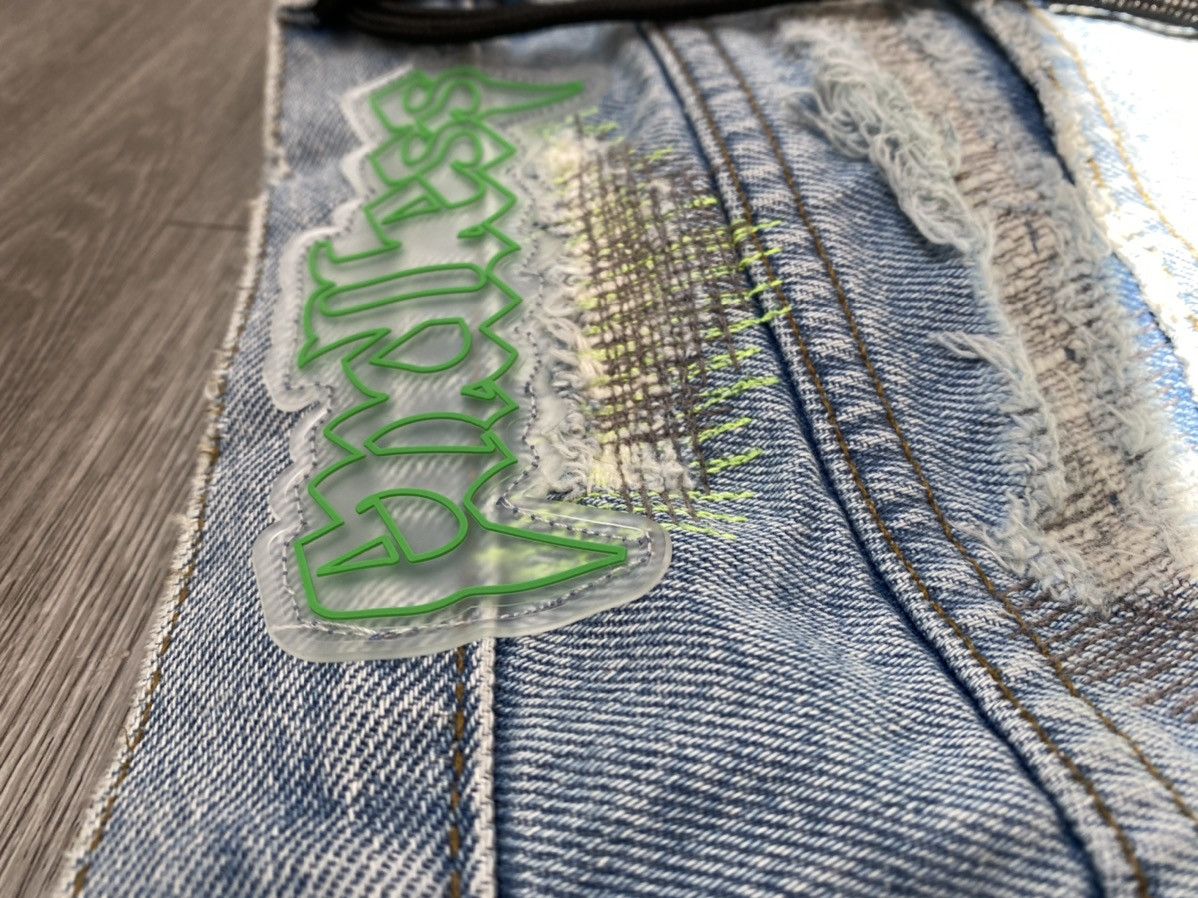 Vlone Endless Denim Vlone Jeans | Grailed