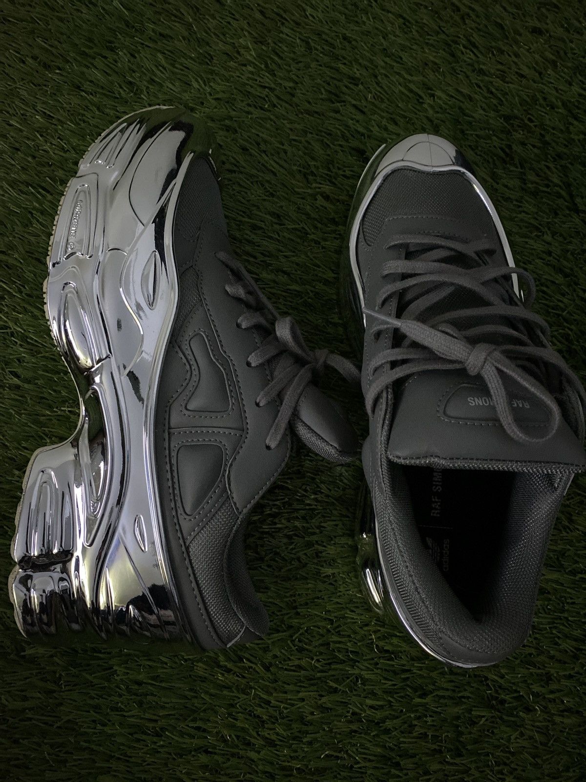 Raf Simons Raf Simons Ozweego Chrome. | Grailed